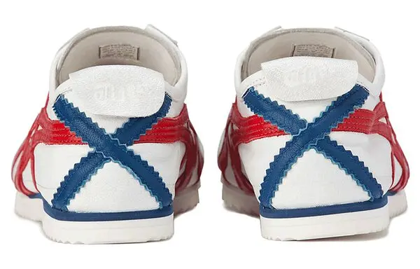 Onitsuka Tiger Mexico 66 Sneakers - White/red/blue