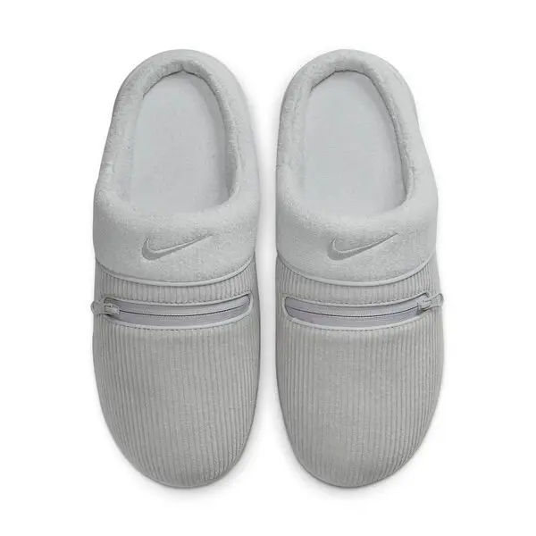 Nike Burrow Slipper - Grey