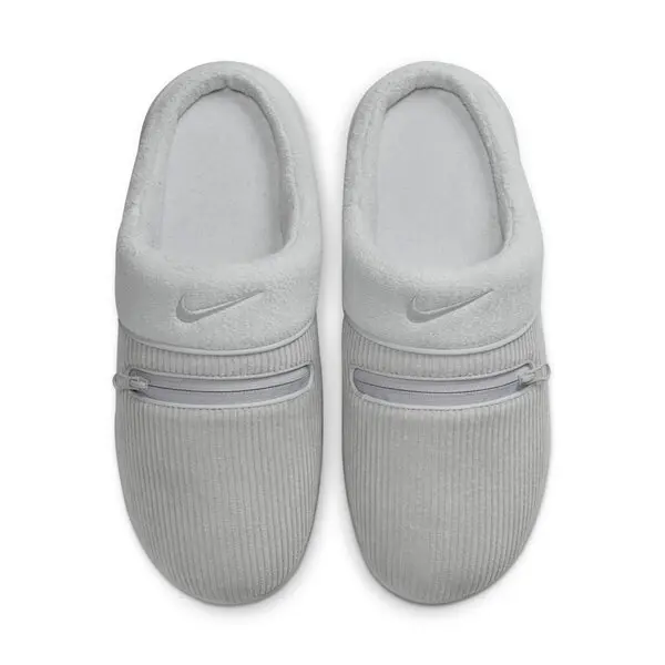 Nike Burrow Slipper - Grey