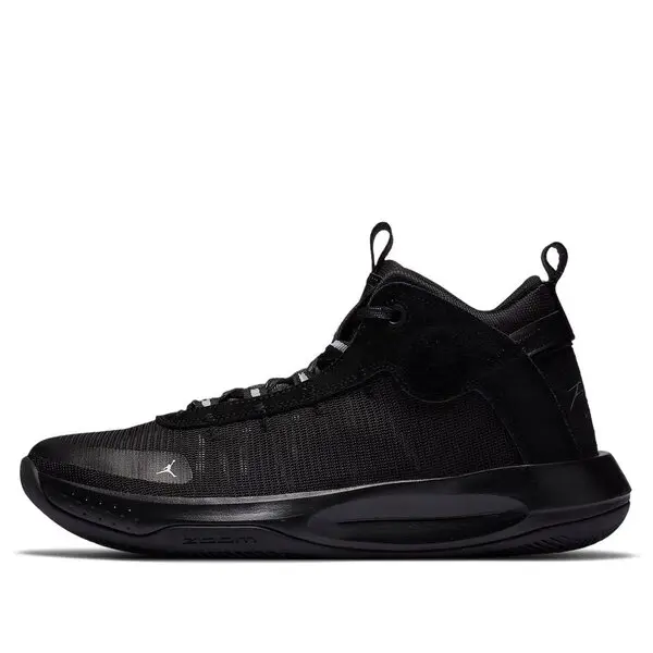JORDAN Jumpman 2020 " Metallic Silver - Black