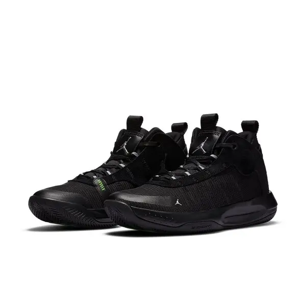JORDAN Jumpman 2020 " Metallic Silver - Black