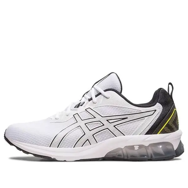 Asics Gel-quantum 90 4 Athletic Sneakers - White/black