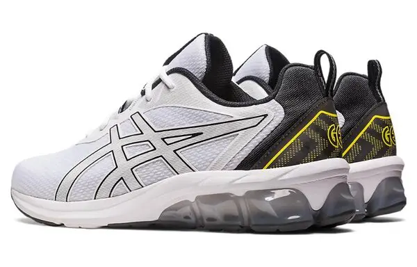 Asics Gel-quantum 90 4 Athletic Sneakers - White/black