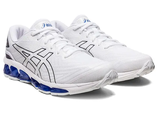 Asics Gel Quantum 360 7 Athletic Sneakers - White/illusion Blue
