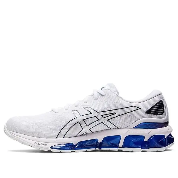 Asics Gel Quantum 360 7 Athletic Sneakers - White/illusion Blue