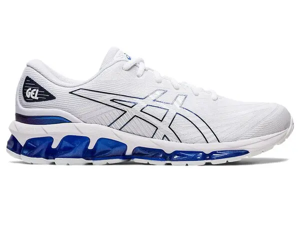Asics Gel Quantum 360 7 Athletic Sneakers - White/illusion Blue