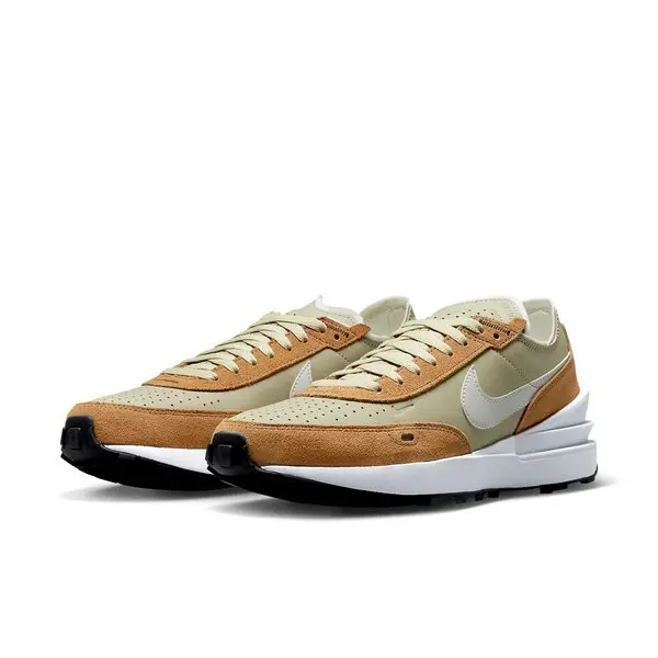 Nike Waffle One Leather Sneakers
