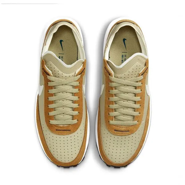 Nike Waffle One Leather Sneakers