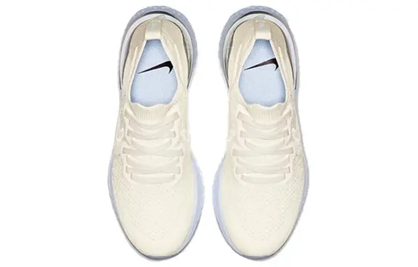 Nike Epic React Flyknit 2 Athletic Sneakers - Sail