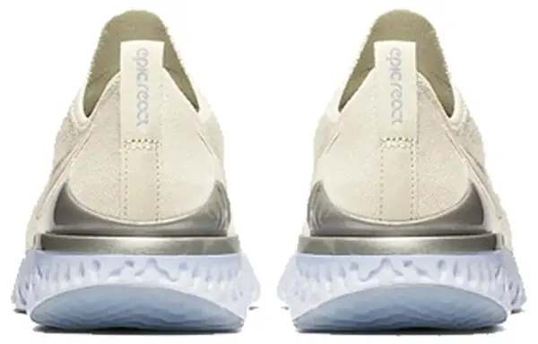 Nike Epic React Flyknit 2 Athletic Sneakers - Sail