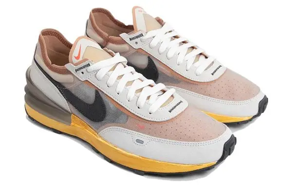 Nike The Whitaker Group X Waffle One Se "the Bill" Sneakers - Grey/brown