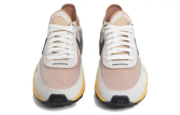 Nike The Whitaker Group X Waffle One Se "the Bill" Sneakers - Grey/brown
