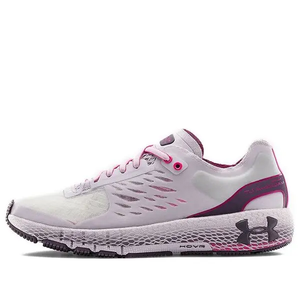 Under Armour Hovr Machina Lt Running Shoes - White/purple