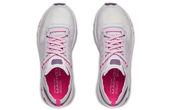 Under Armour Hovr Machina Lt Running Shoes - White/purple