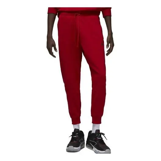 JORDAN Dri-fit Sport Sweatpants - Red