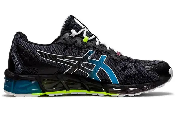 Asics Gel Quantum 360 6 Athletic Sneakers - Black