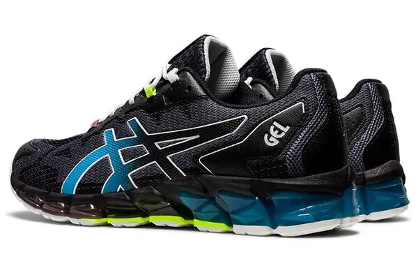 Asics Gel Quantum 360 6 Athletic Sneakers - Black