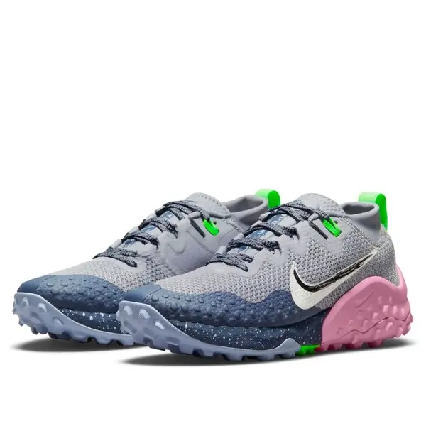 Nike Wildhorse Sneakers - Grey/blue/pink