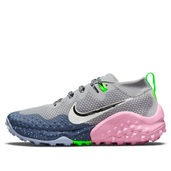 Nike Wildhorse Sneakers - Grey/blue/pink