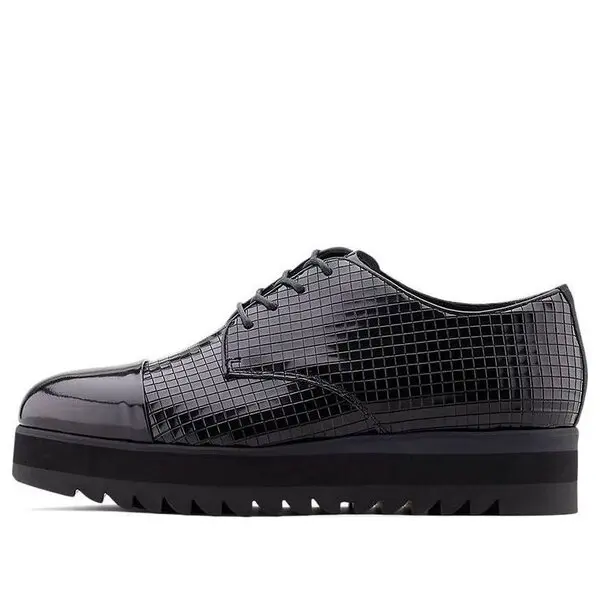 Onitsuka Tiger Derby Shoes - Black