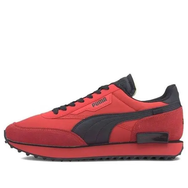 PUMA Porsche Legacy X Future Rider Turbo Sneakers - Red/black