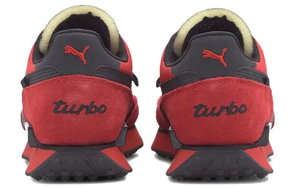 PUMA Porsche Legacy X Future Rider Turbo Sneakers - Red/black