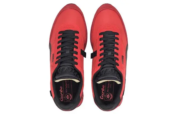 PUMA Porsche Legacy X Future Rider Turbo Sneakers - Red/black