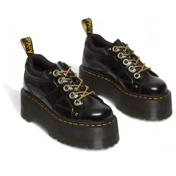 Dr. Martens 5-eye Max Buttero Platform