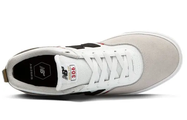 NEW BALANCE Numeric 306 Low Top Sneakers - Blackwhite