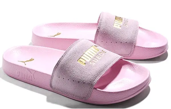 PUMA Leadcat Suede Slides