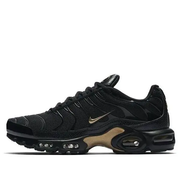 Nike Max Plus "metallic Gold - Black