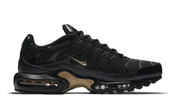 Nike Max Plus "metallic Gold - Black