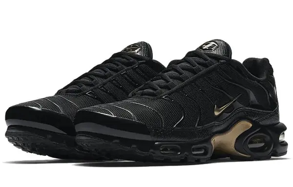 Nike Max Plus "metallic Gold - Black