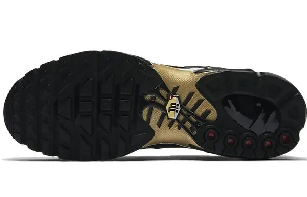 Nike Max Plus "metallic Gold - Black