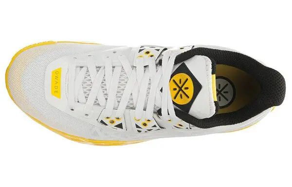 LI-NING Way Of Wade 4 'overtown' Abak033-2 Sneakers - White/yellow/black