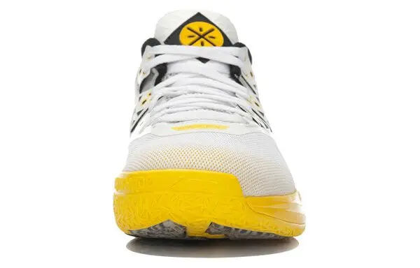 LI-NING Way Of Wade 4 'overtown' Abak033-2 Sneakers - White/yellow/black