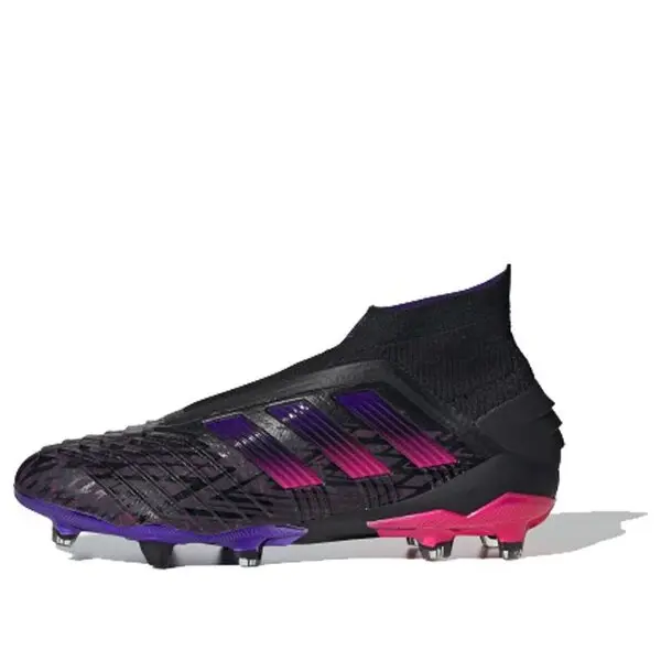 Adidas Predator 19+ Fg Football Boots - Black