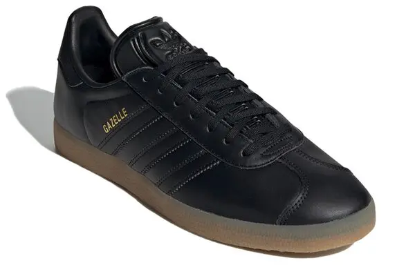 Adidas Gazelle Sneakers - Black/gum