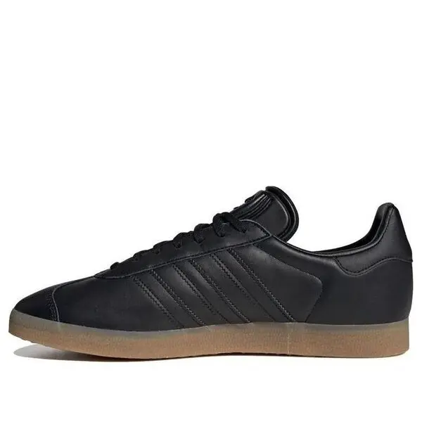 Adidas Gazelle Sneakers - Black/gum