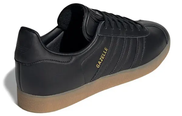Adidas Gazelle Sneakers - Black/gum