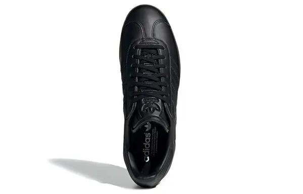 Adidas Gazelle Sneakers - Black/gum