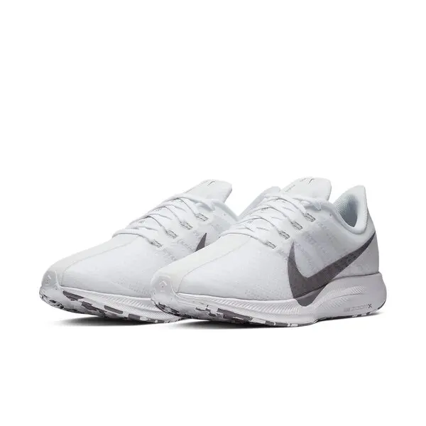 Nike Zoom Pegasus Turbo Athletic Sneakers - White/grey