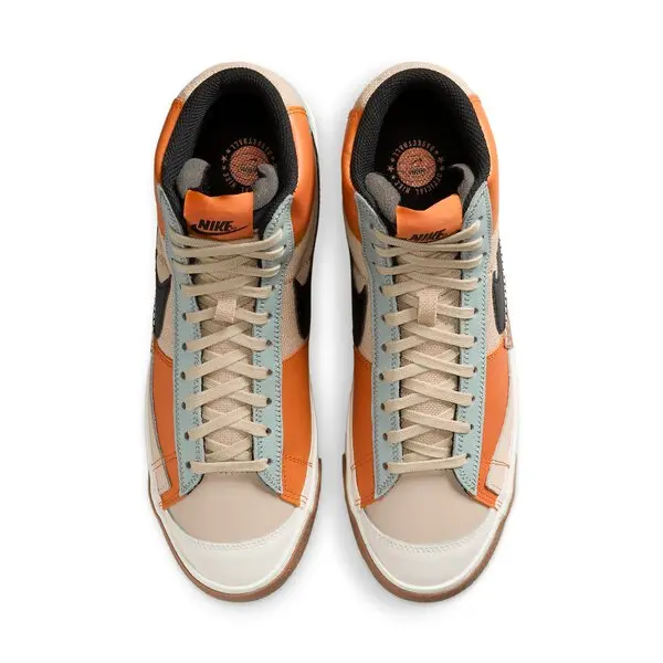 Nike Blazer Mid Pro Club 'grain' Sneakers - Brown/multi-color