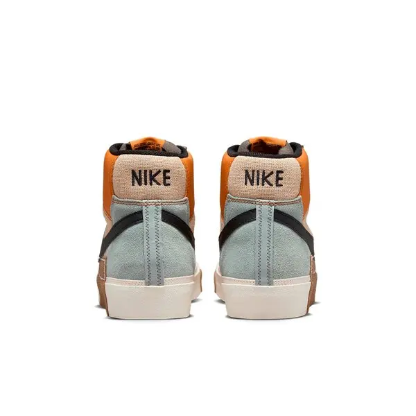 Nike Blazer Mid Pro Club 'grain' Sneakers - Brown/multi-color