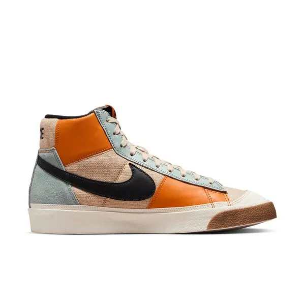 Nike Blazer Mid Pro Club 'grain' Sneakers - Brown/multi-color