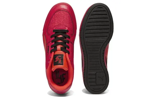 PUMA X Lafranc Ca Pro "for All Time Red