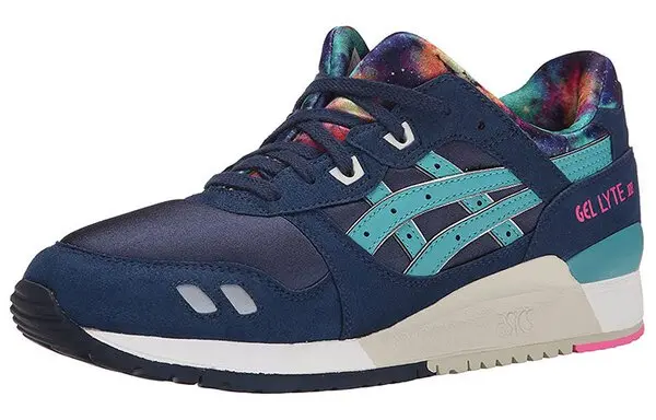 Asics Gel Lyte Iii "galaxy Pack" Sneakers