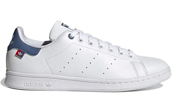 Adidas Stan Smith Sneakers - White/red/blue