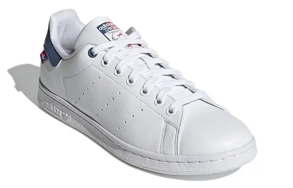 Adidas Stan Smith Sneakers - White/red/blue
