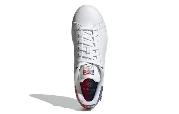 Adidas Stan Smith Sneakers - White/red/blue